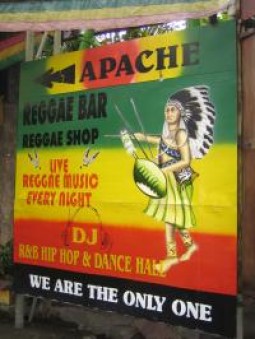 .: APACHE REGGAE BAR.........1