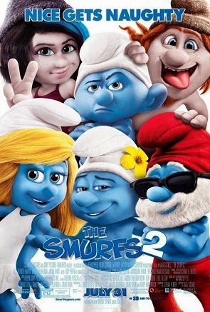 ΤΑ ΣΤΡΟΥΜΦΑΚΙΑ 2 / THE SMURFS 2 - Movie review ~ Το μεγαλείο των Τεχνών...