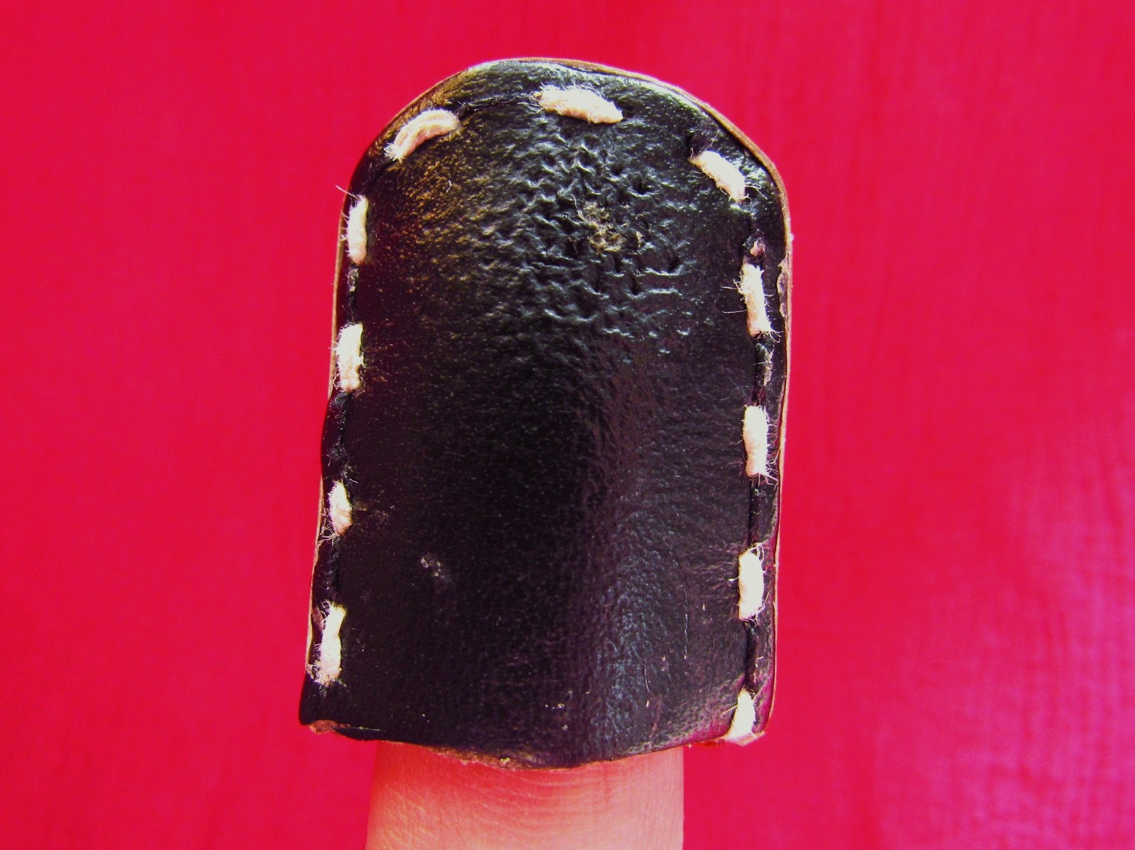 Halmoxen: Om min bästa fingerborg