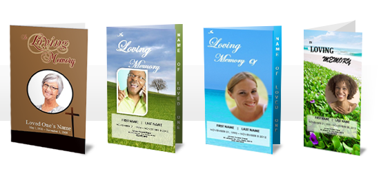 The Funeral-Memorial Program Blog: How to Make In Memoriam Cards