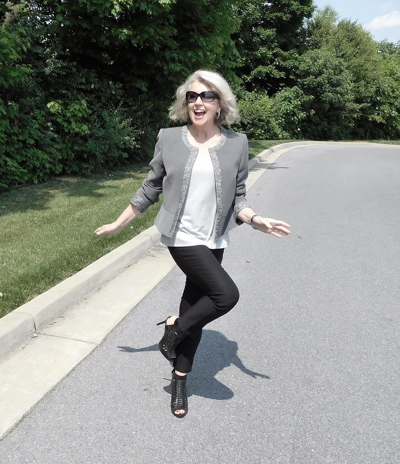 Fifty, not Frumpy: Dress For Your Personality