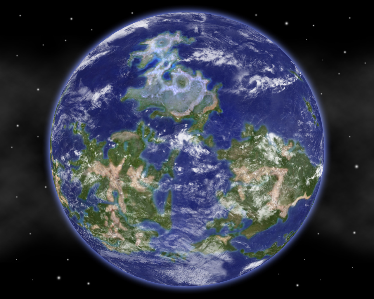 Final Fantasy Vii World Map - Map