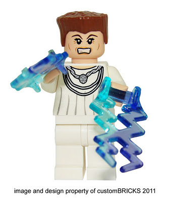 customBRICKS: Ghostbuster Minifigure - GOZER