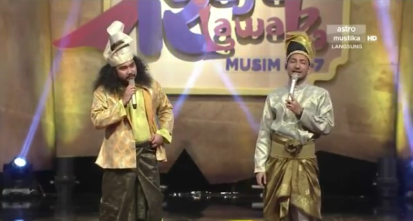 JOZAN FC, MALAYSIA : JOZAN Di FiNaL RaJa Lawak Musim 7