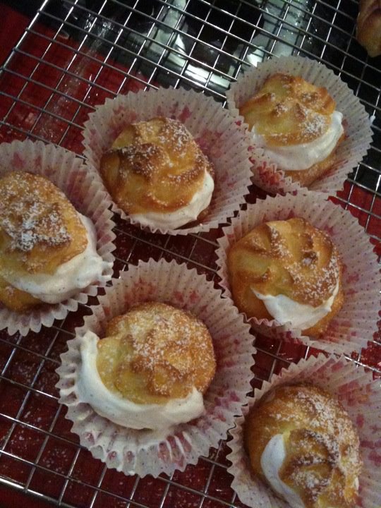 Devil-licious Berry: Berry Power Cream Puffs