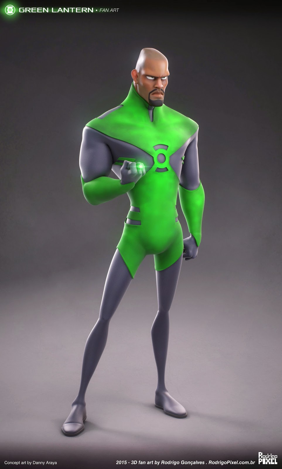 Green Lantern Fan Art