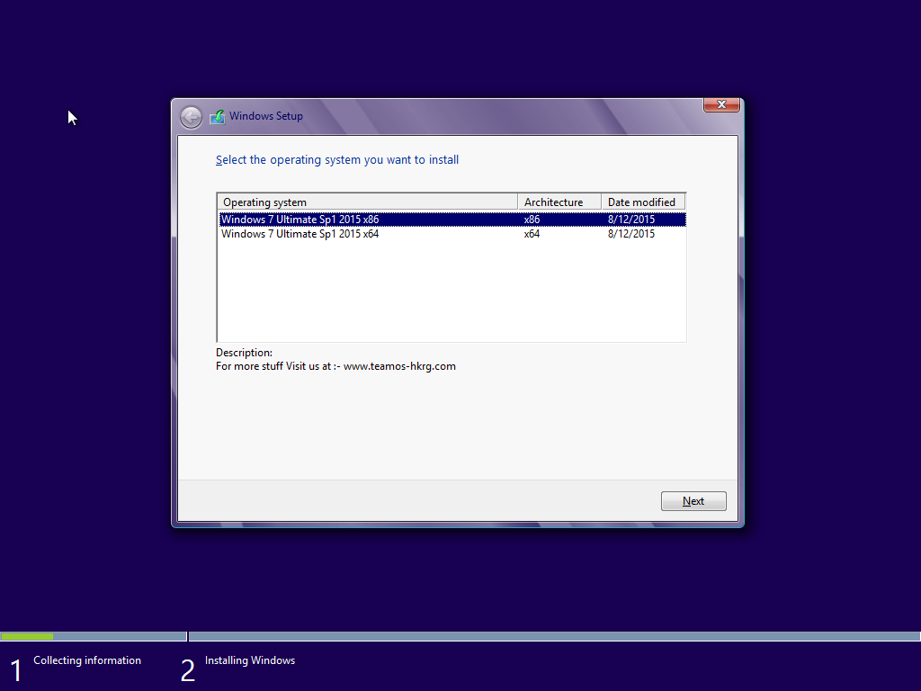 Windows 7 Ultimate X86 Pre Activate - lirec