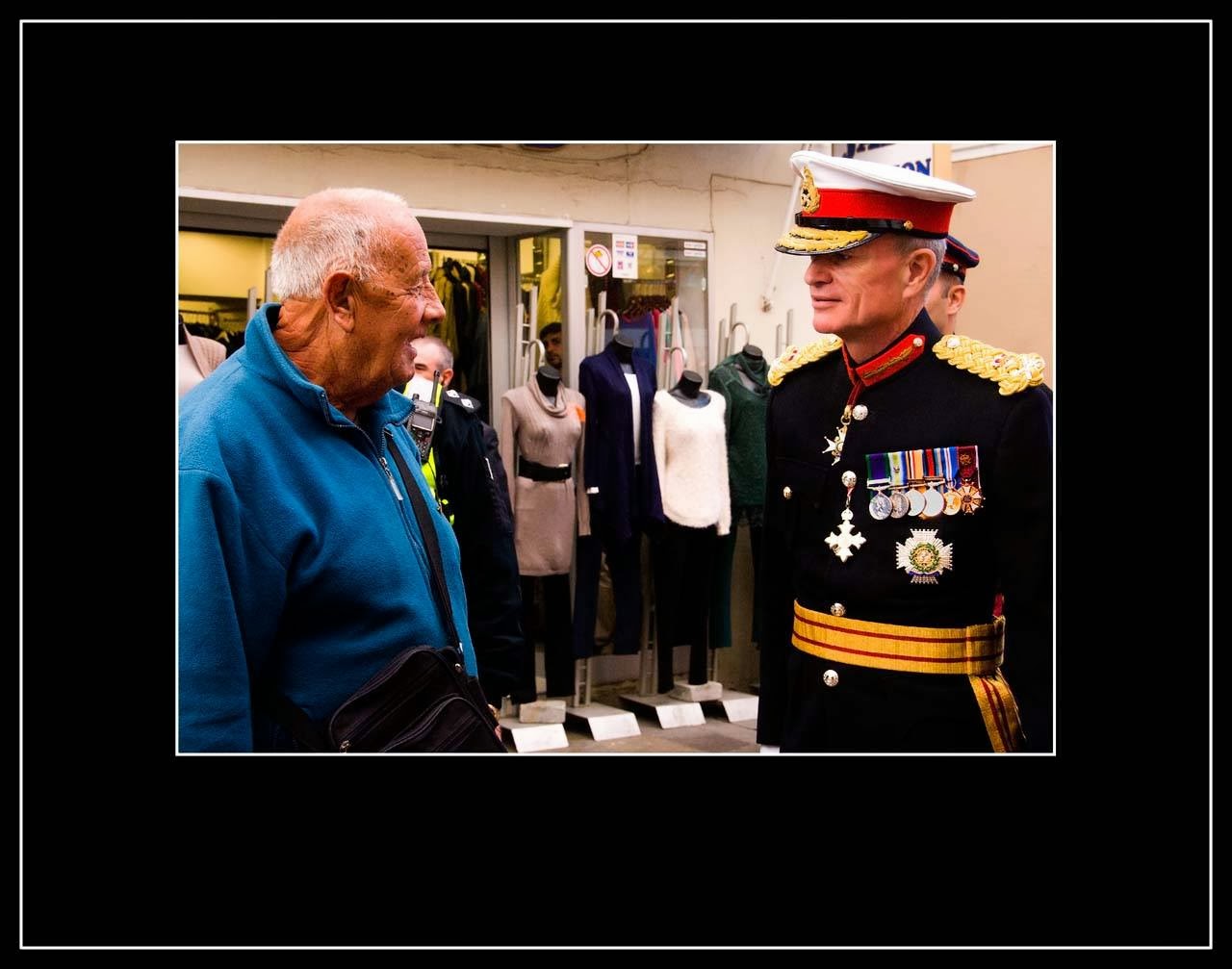 DEFENDERS OF GIBRALTAR © 2014: Our New Governor arrives - will he stand ...