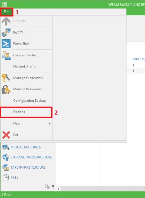 Pantallazos.es: Veeam Backup & Replication 9: e-mail notification.