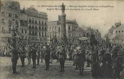 Northumbrian Gunner: Lille - Occupation WW1