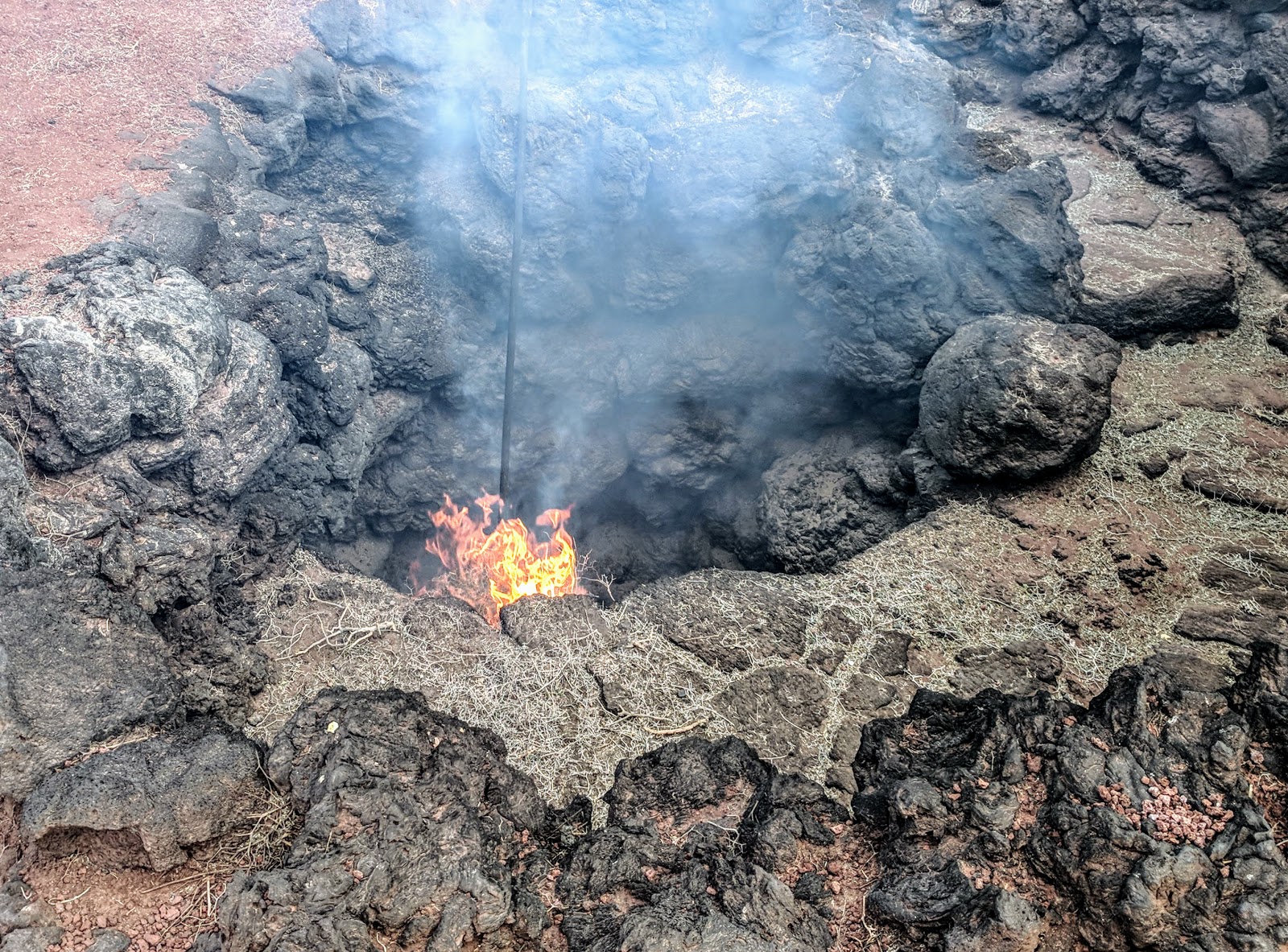 Munich and Company: Lanzarote - Timanfaya national Park - Restaurant El ...