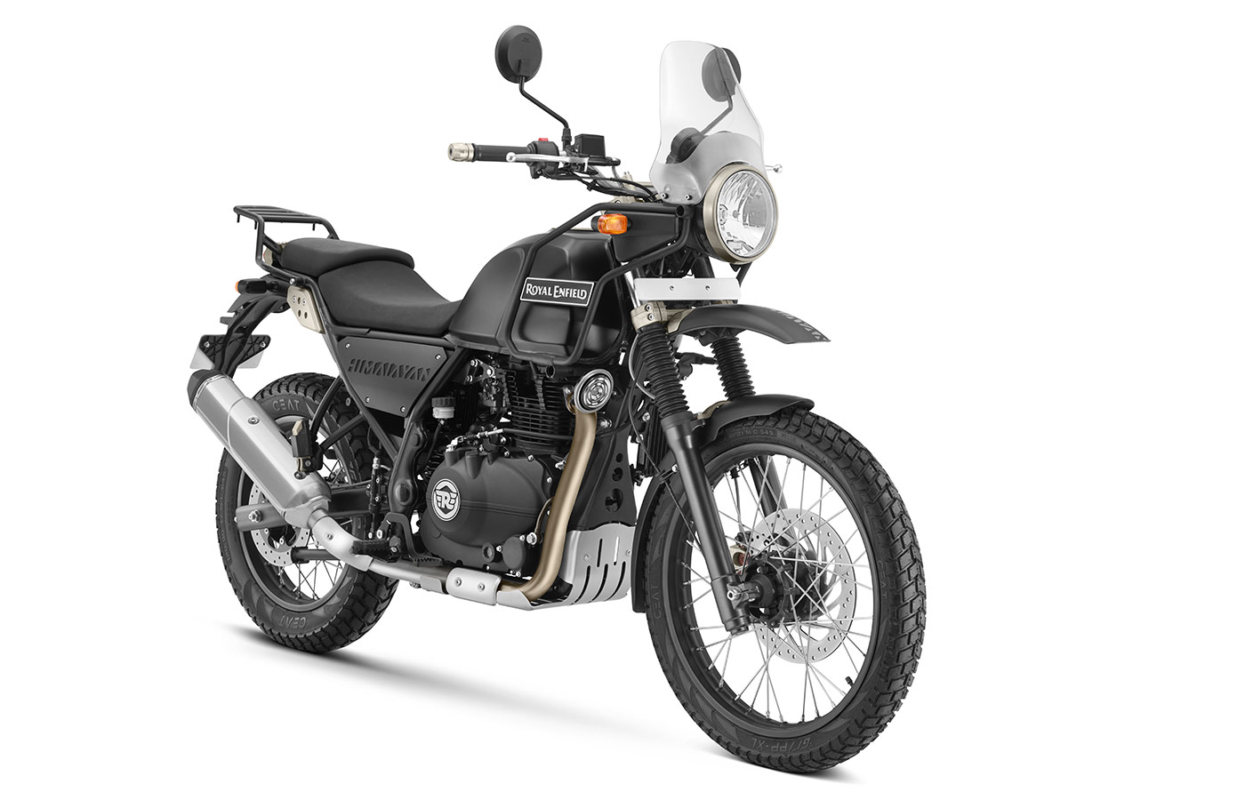 印度全功能車 Royal Enfield Himalayan