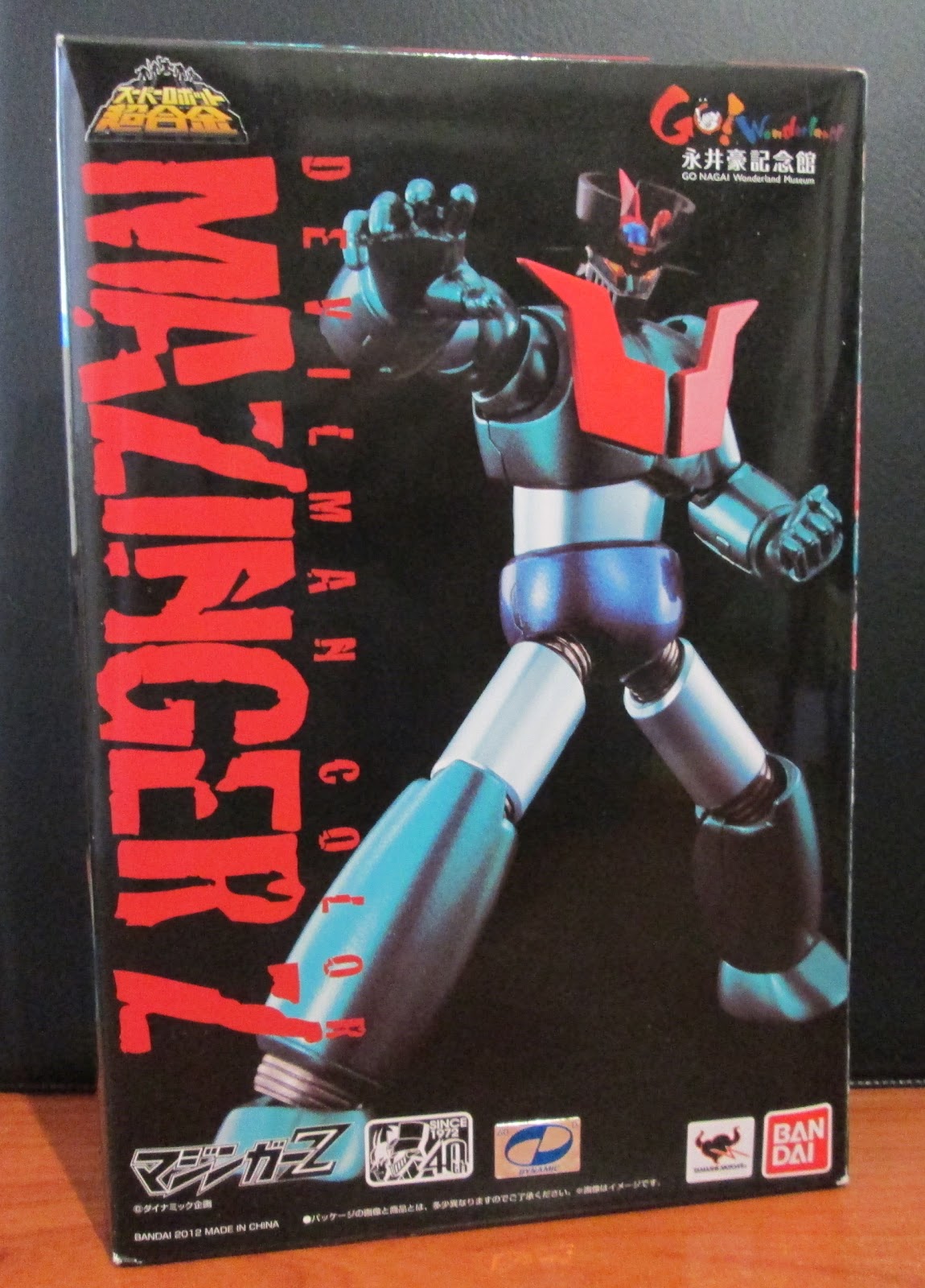 GO NAGAI FAN CLUB ITALY: Kabuto Blog: Go Chogokin: Mazinger Z Devilman ...