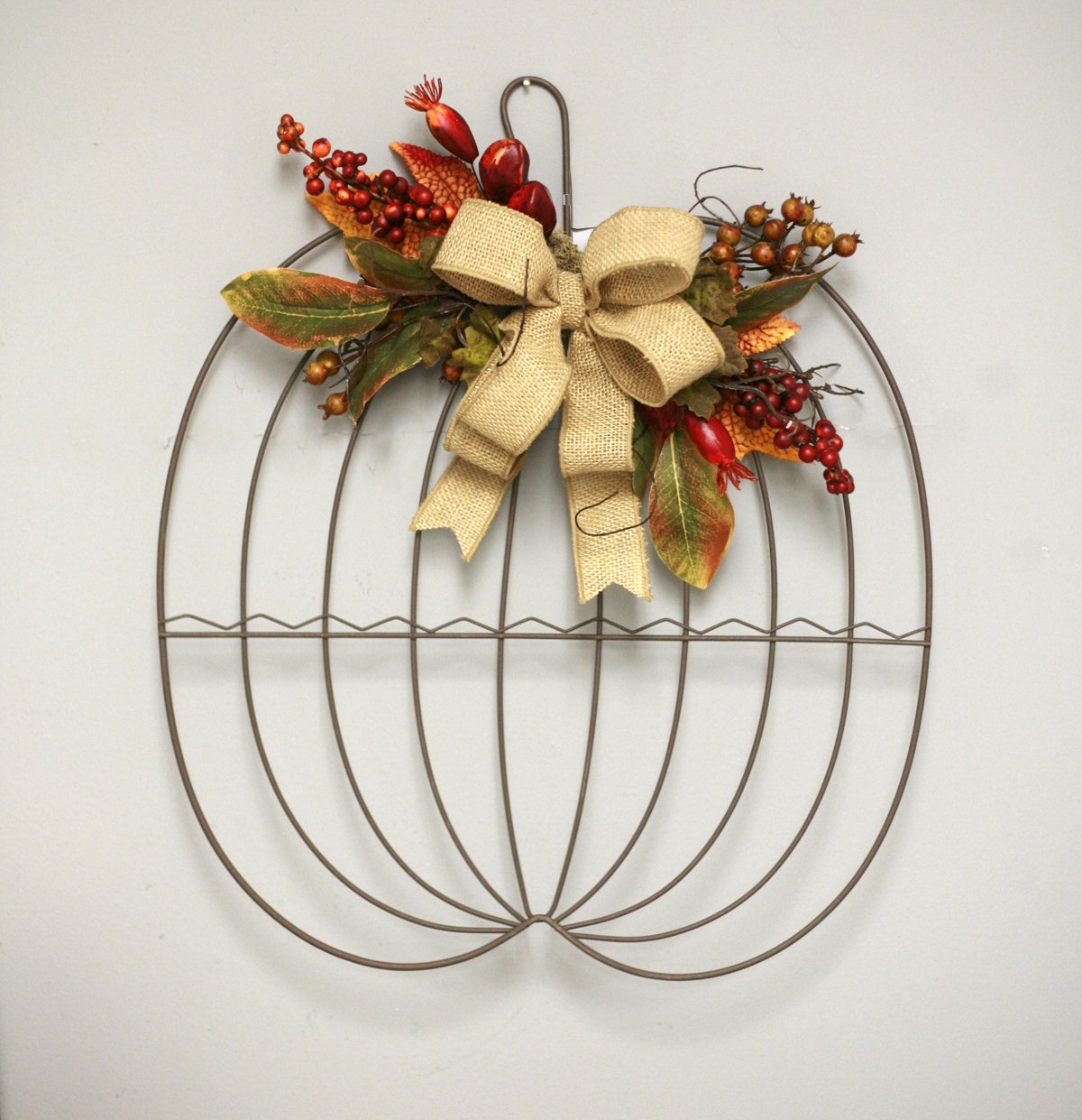 Ben Franklin Crafts and Frame Shop: DIY Fall Door Decor