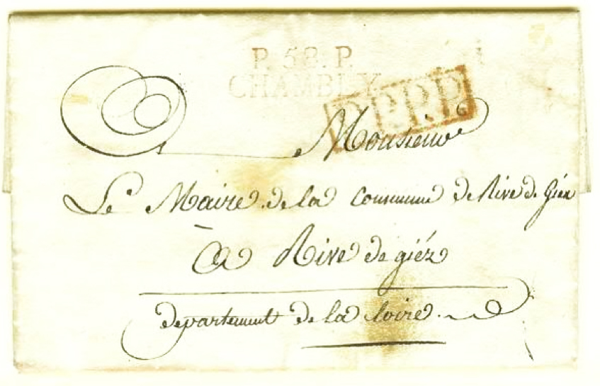 * Chic Provence *: Original French Handwriting at Auction!