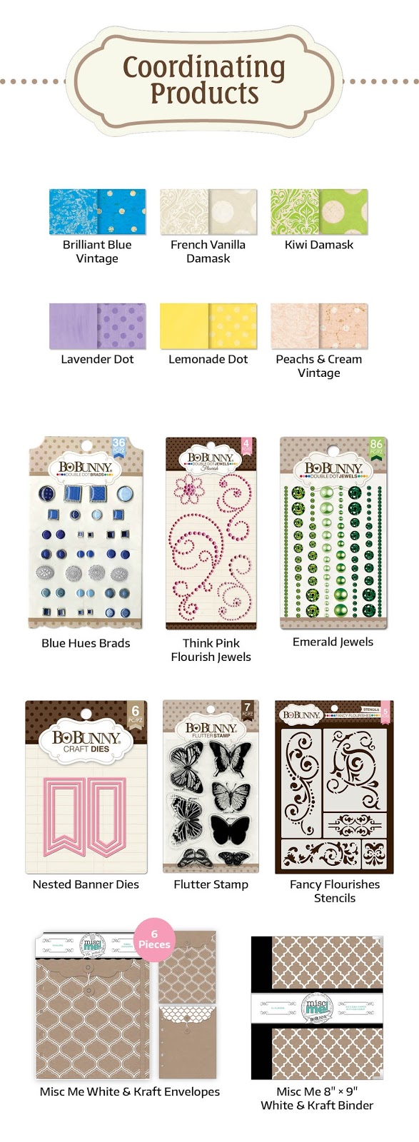 The BoBunny Blog: INTRODUCING!!!! . . . Cottontail - A NEW Collection ...