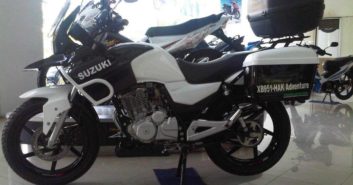 31+ Modifikasi Motor Adventure Touring, Inspirasi Terkini!