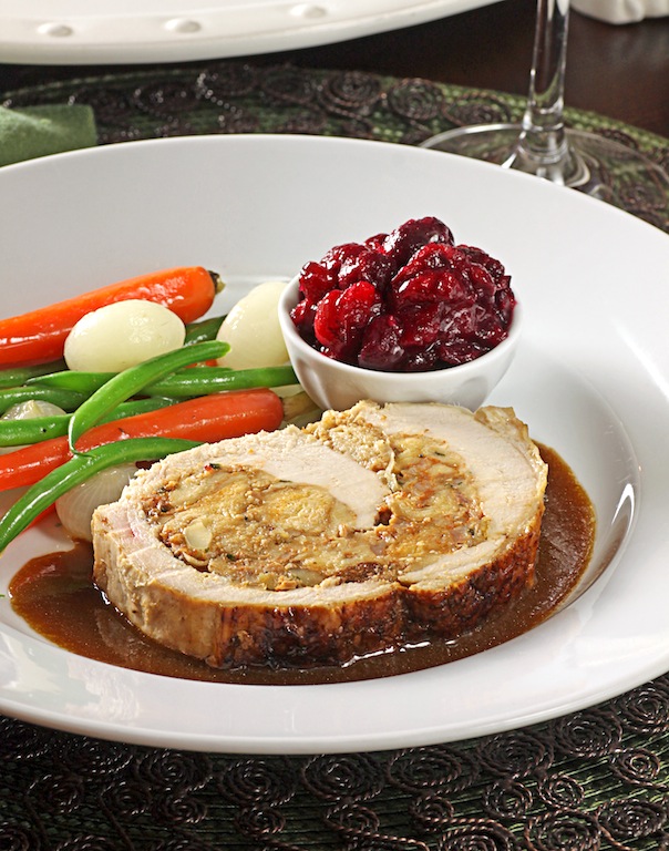 There's a Newf in My Soup!: Sylvie's Turkey Breast Ballotine