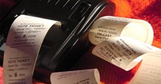 Tote Ticket Printing System , Race Night Ticket Print System: Important ...