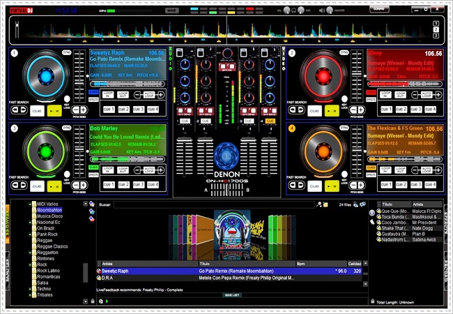 SKINS PARA VIRTUAL DJ PERSONALIZADOS - PERÚ REMIX