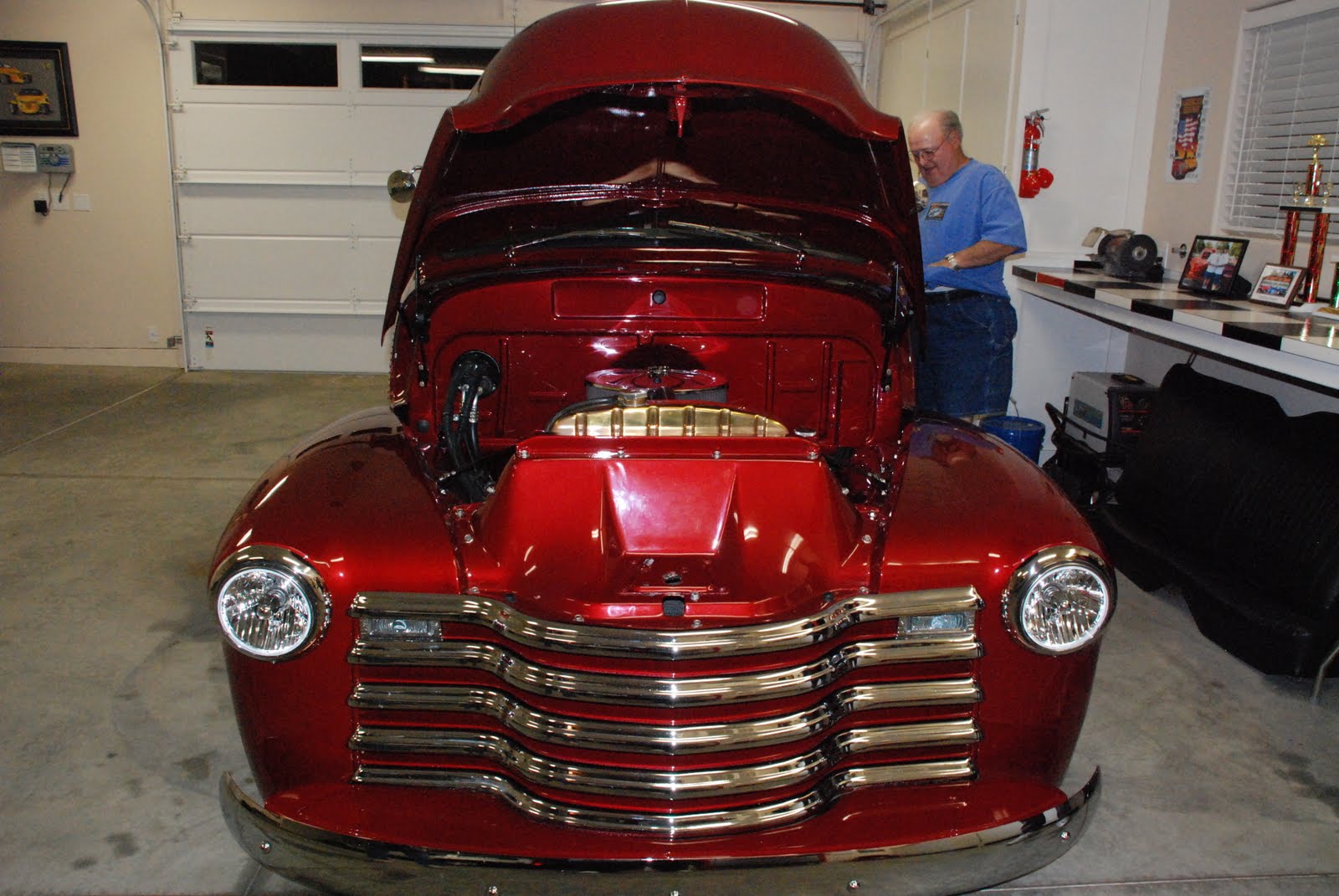 Adams RVing Adventures: Paul's '52 Chevy Pickup