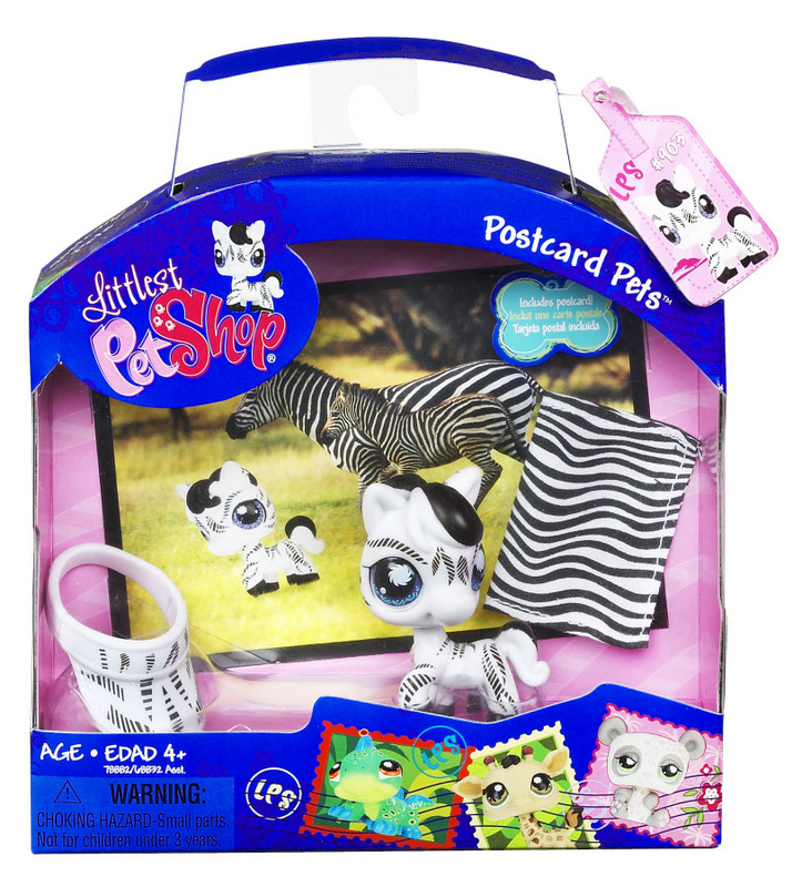 Nicole`s LPS blog - Littlest Pet Shop: Postcard Pets