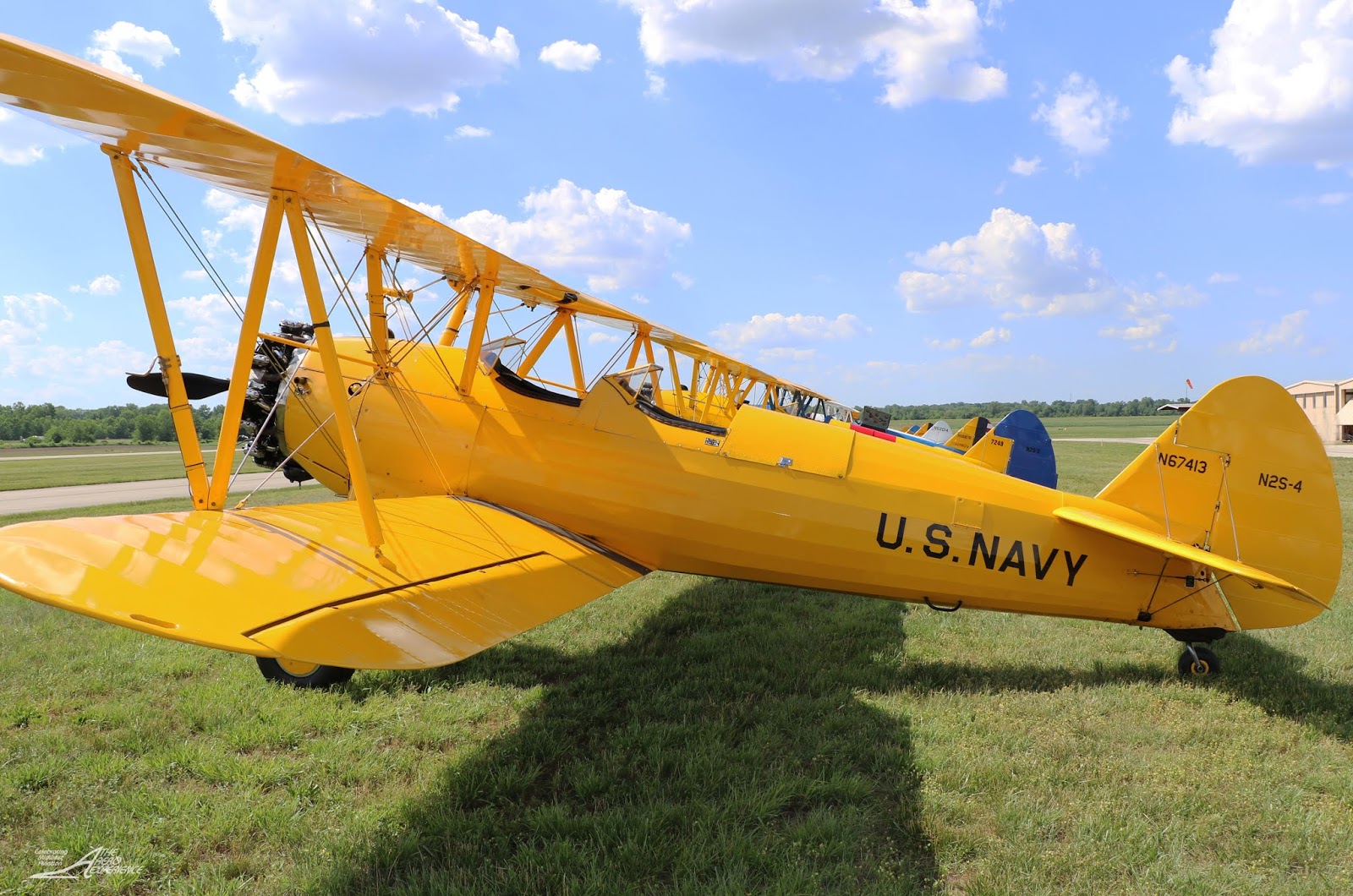 The Aero Experience: Stearman Flight Formation Training Clinic Attracts ...