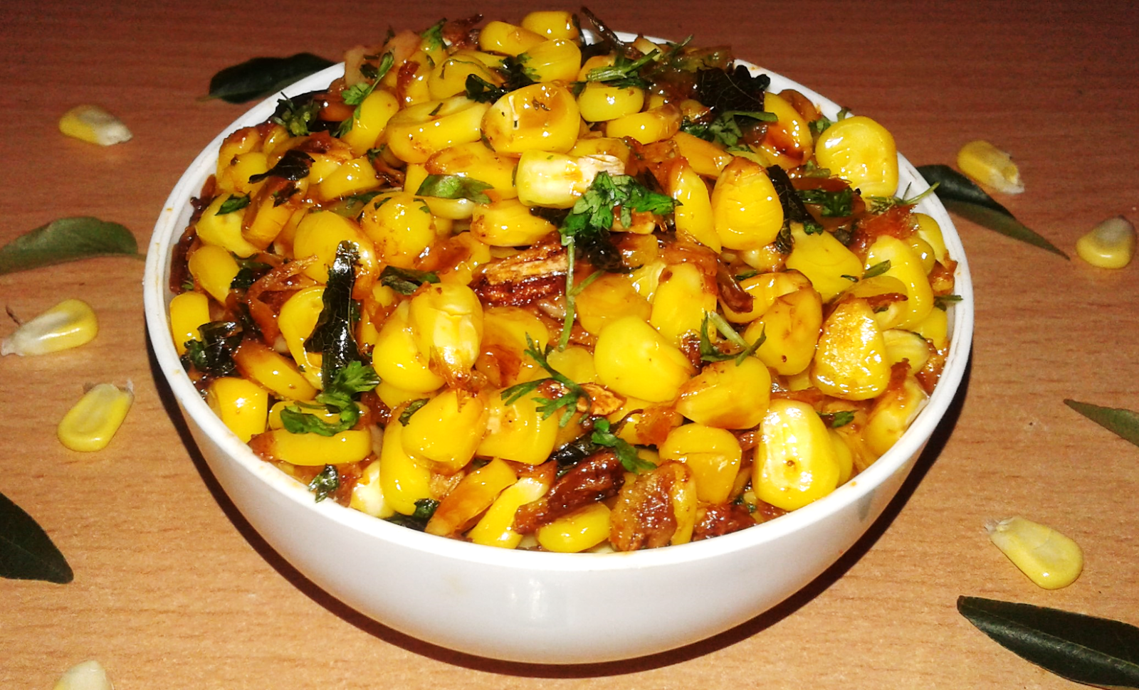 spicy sweet corn recipe | sweet corn recipes | special desi recipes ...