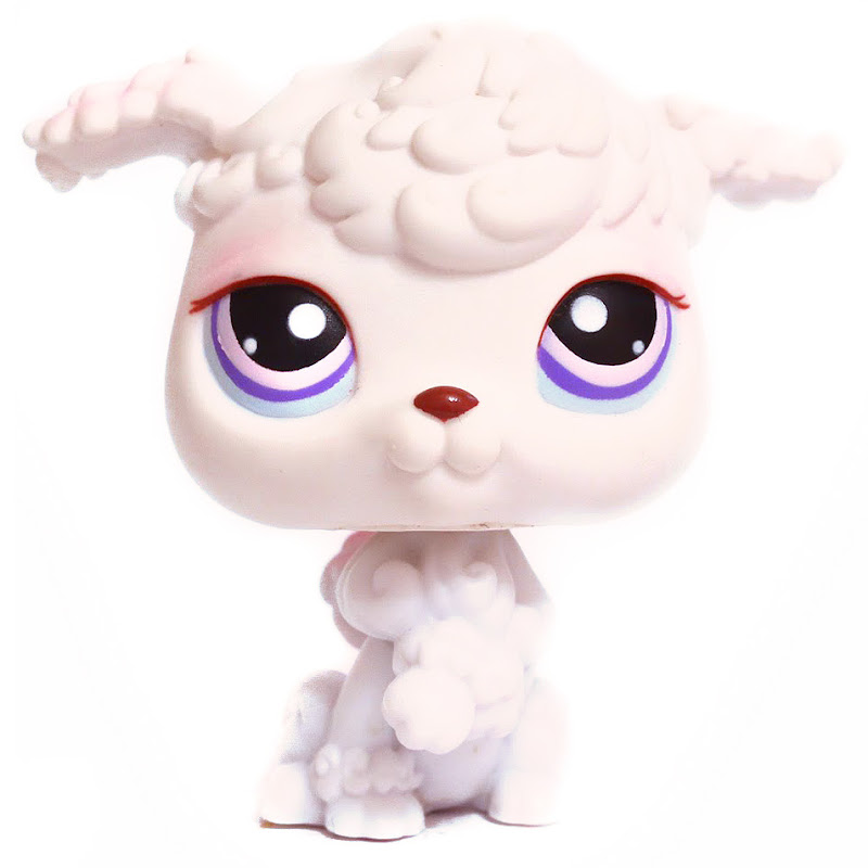 Littlest Pet Shop Small Playset Poodle (#101) Pet | LPS Merch