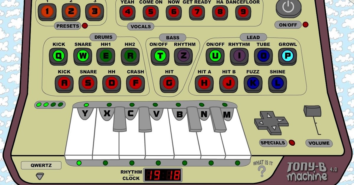 Les nostres musiquetes: Tony-b Machine