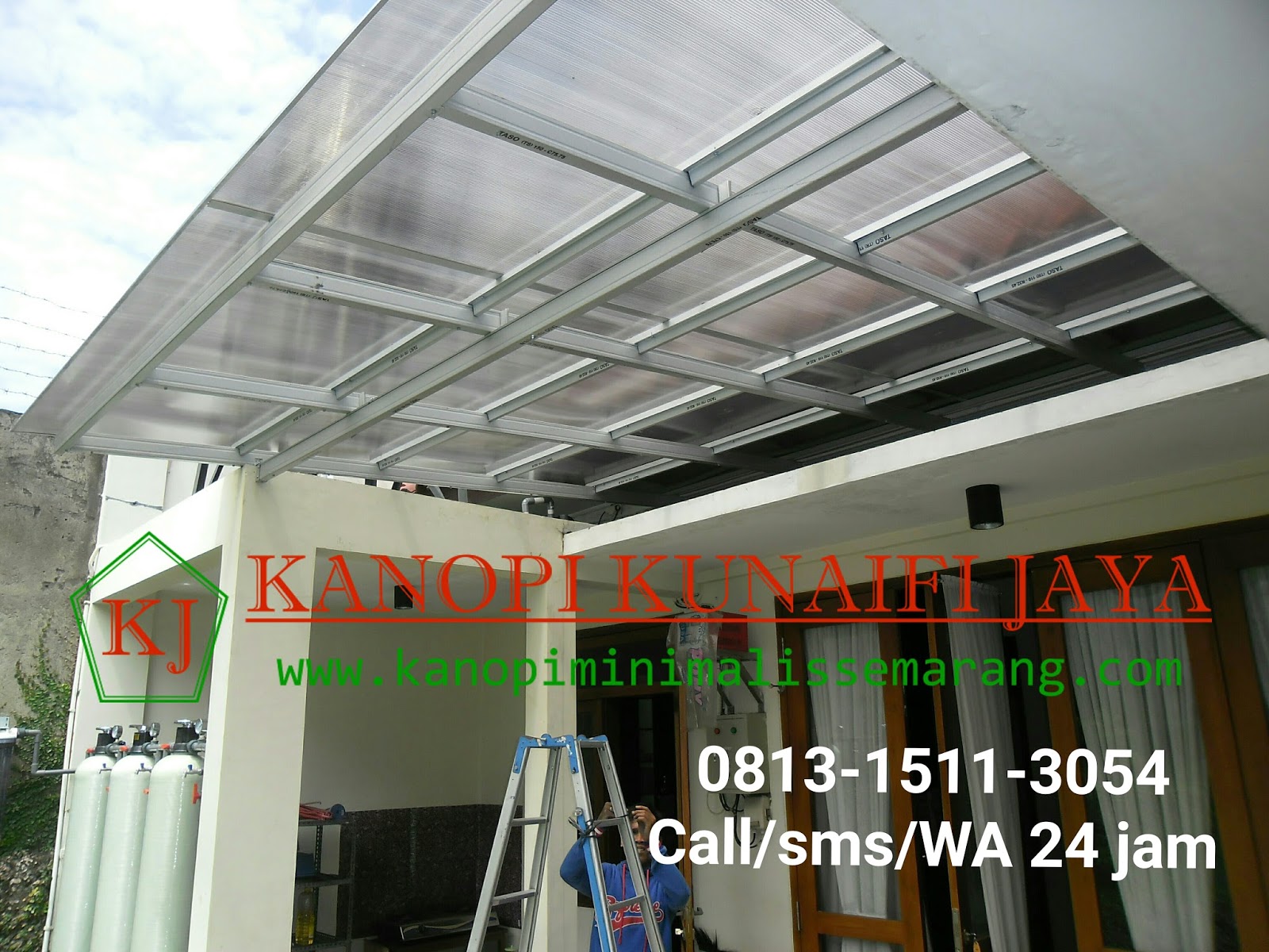 Populer Onduline Kanopi, Gambar Kanopi