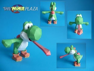 Papercraft Paradise | PaperCrafts | Paper Models | Card Models 2012 ...