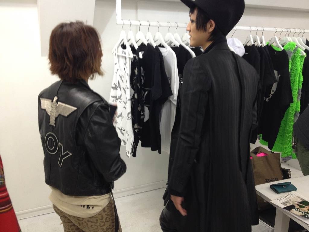 viva.H !: FAKE TOKYO showroom