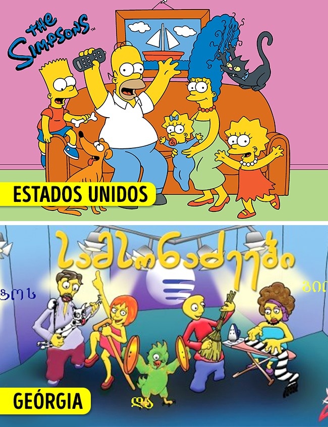 Conheça as curiosas semelhanças e algumas paródias de desenhos animados ...