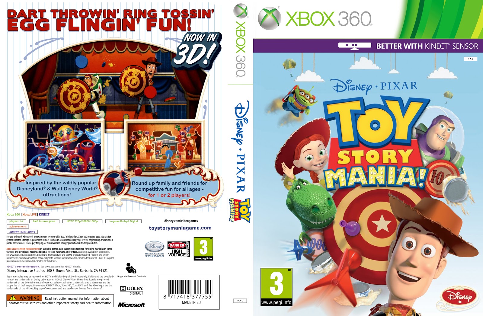 SAPO CAPAS GAMES Toy Story Mania sapo-capas-games-toy-story-mania