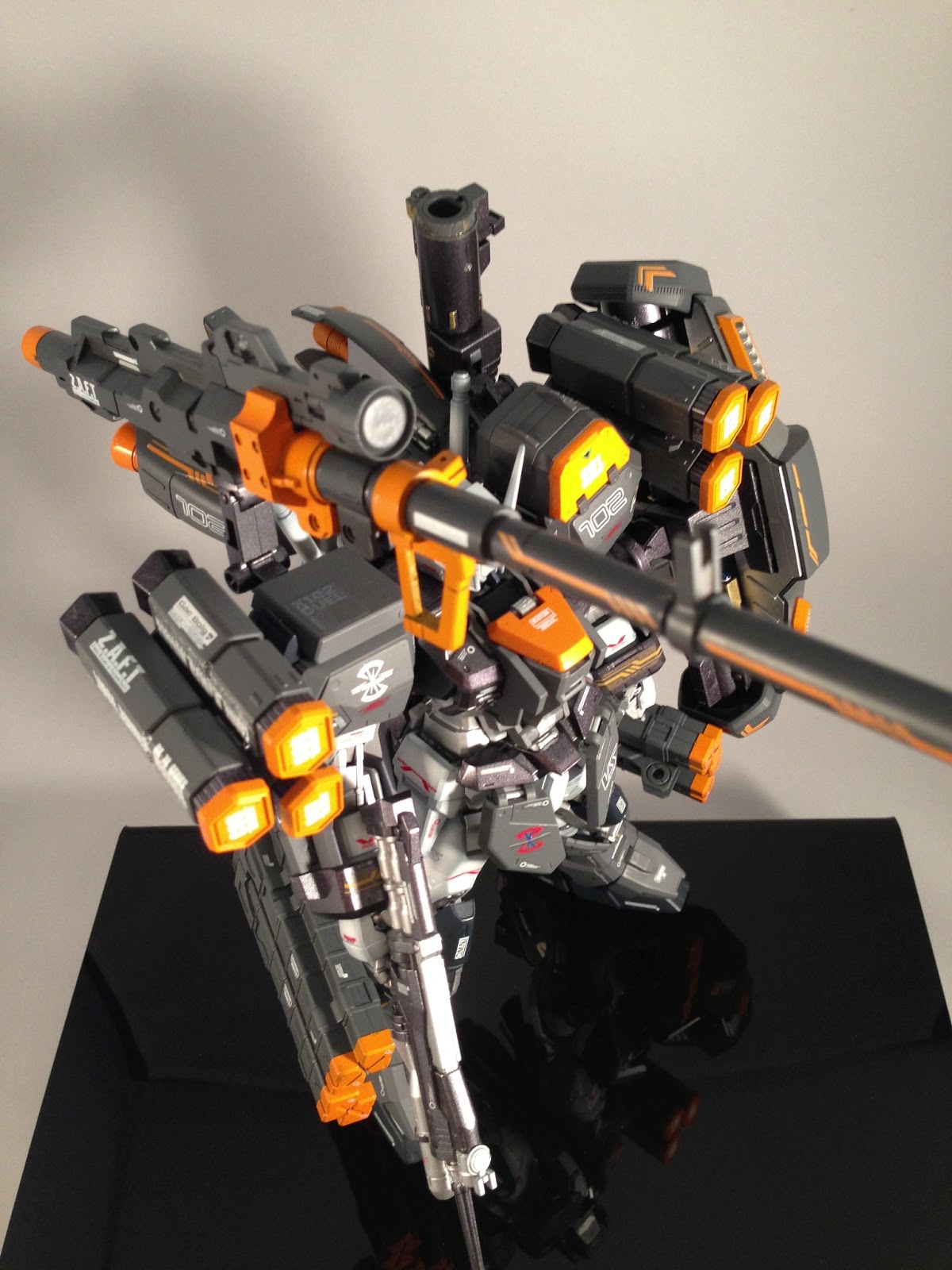 GUNDAM GUY: MG 1/100 Duel Gundam Assault Shroud - Custom Armor by ...