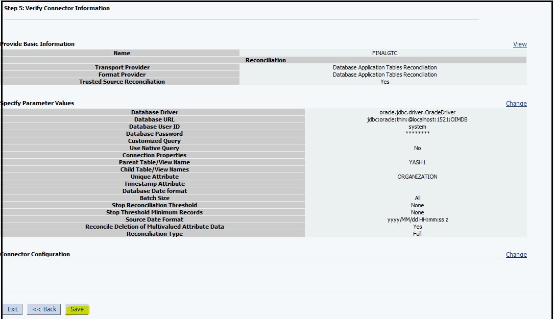 IAM IDM: Reconciliation of users from database to OIM