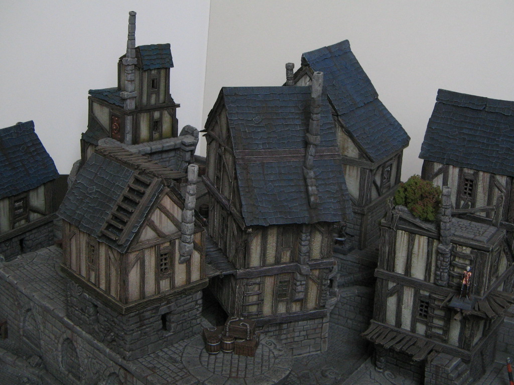 The Nuton Cave/La Grotte des Nutons: City of Cadwallon