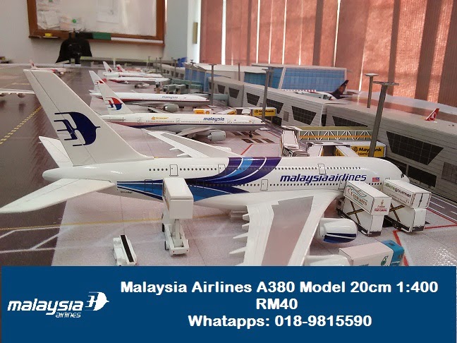 Model Airplane - Diorama - Model Airport - GSE : Airbus A380 1:400 Scale