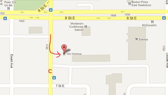 Robyn!: Excellent Parking Lot Design