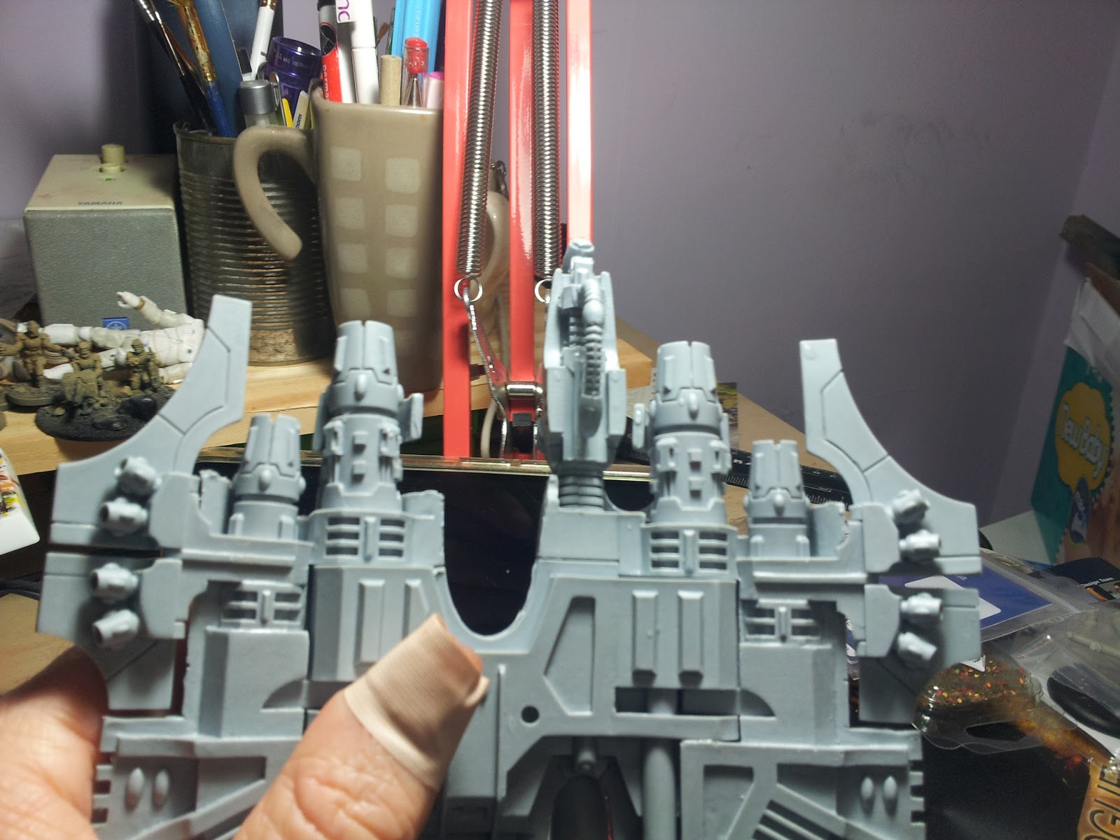 White's Wolves: Forge World's Eldar Lynx Build Guide