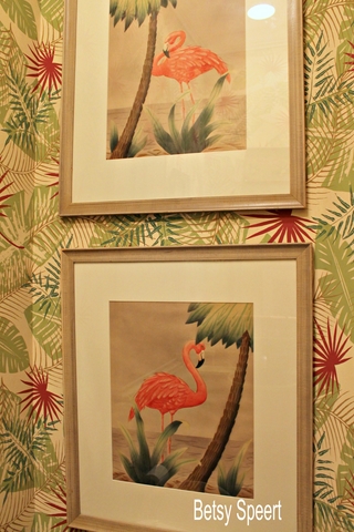 Betsy Speert's Blog: Tropical Powder Room