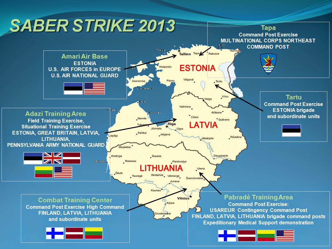 PVOs - Anti-Aircraft: Saber Strike map