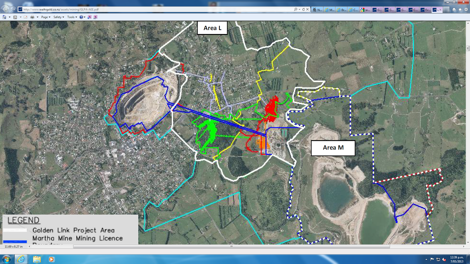 TUMEKE!: Undermining Waihi