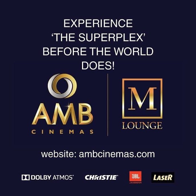 AMB Cinemas - Know About Ticket Price, Seating Capacity And The Ambiance