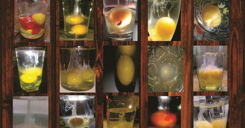 Medicina para el alma: LIMPIEZA CON HUEVO