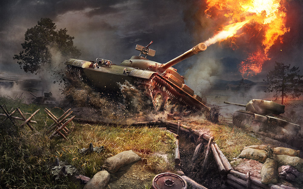 Z's world of warfare blog: WoT 0.8.8 - press release