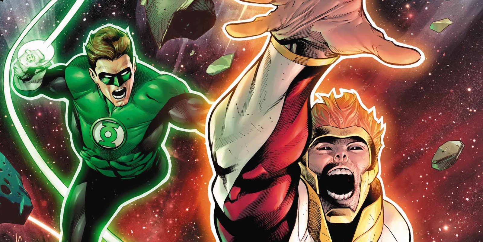 Weird Science DC Comics: PREVIEW: Hal Jordan and the Green Lantern ...