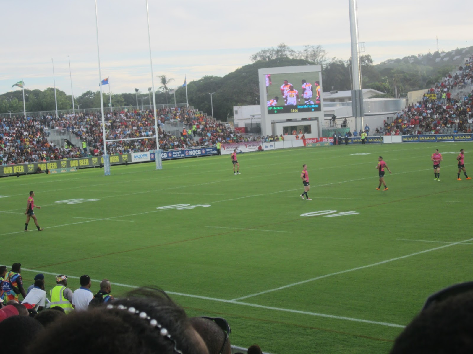 Penrith Panthers applaud PNG's National Football Stadium - One Papua ...