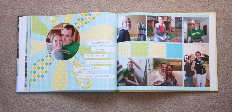 Sunshine, Lollipops, and Rainbows: Shutterfly Photo Book Review